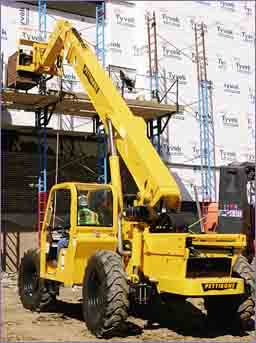 Pettibone Model T8044 | Construction Equipment