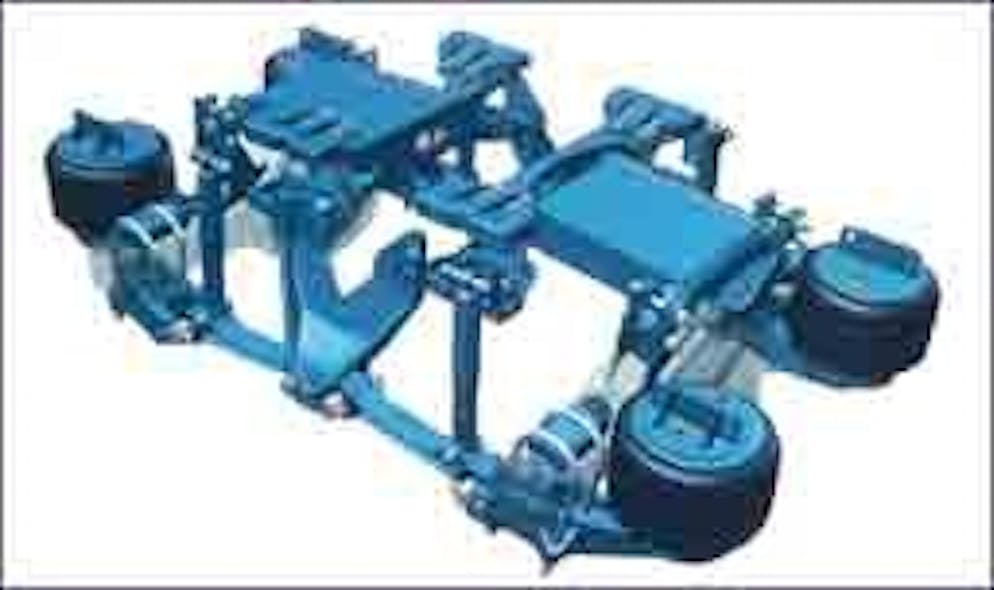 Hendrickson HTB rear air suspension | Construction Equipment