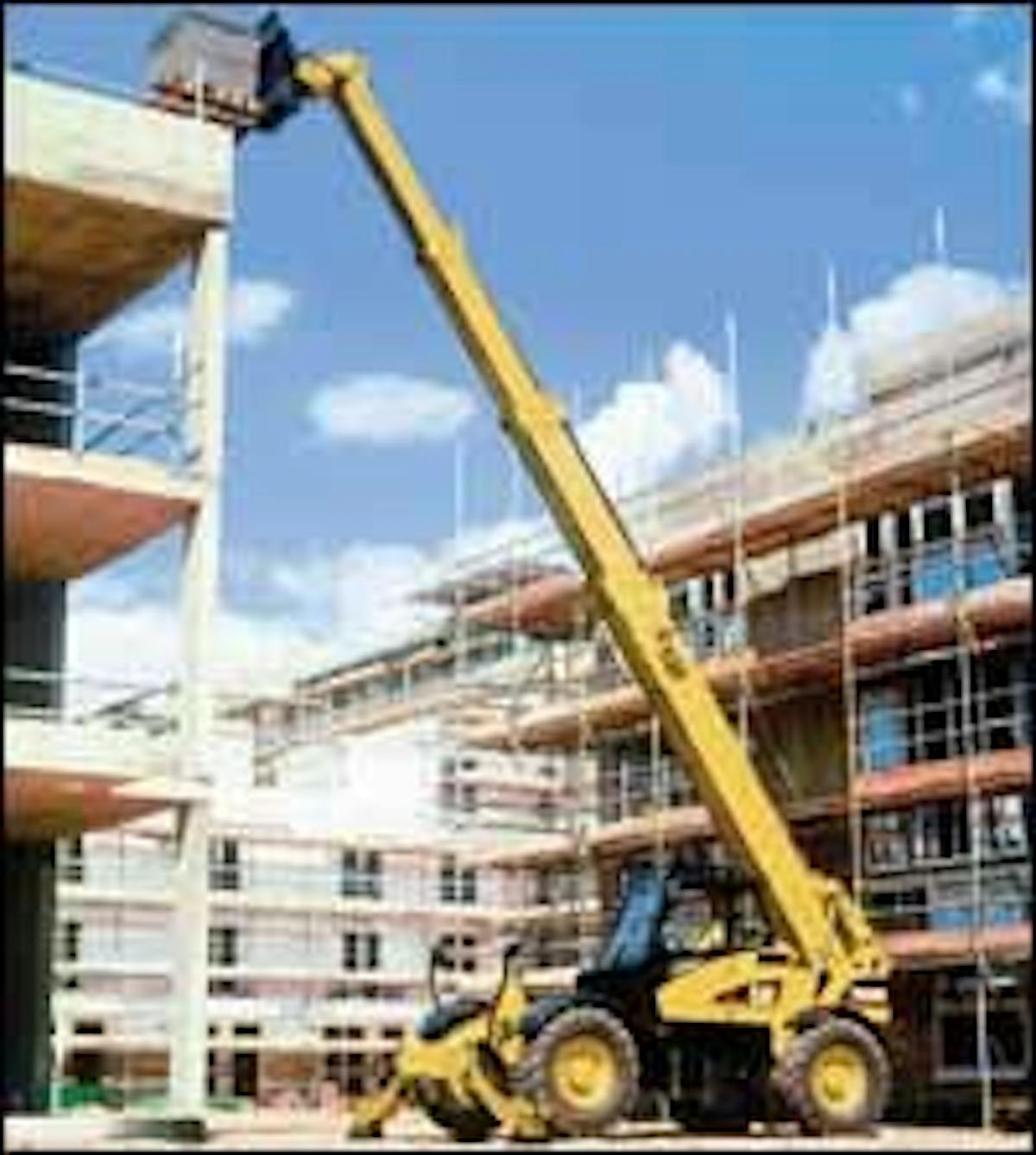Cat's Largest Telehandler Reaches to 56 Feet | Construction Equipment