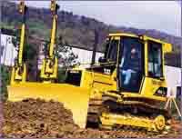 Caterpillar AccuGrade Laser Grade Control System | Construction Equipment