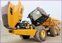 Service Made Simple with Case's New ADTs | Construction Equipment