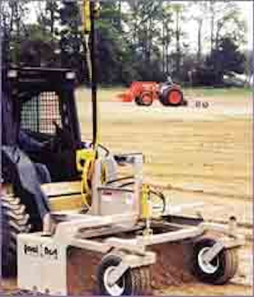 ATI Level-Best Grading Box | Construction Equipment