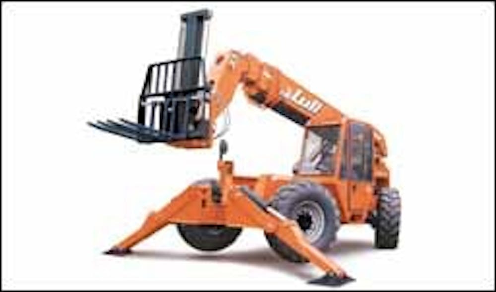 JLG Lull 1044C-Series II telehandler | Construction Equipment