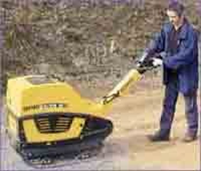 Bomag reversible-plate compactors | Construction Equipment