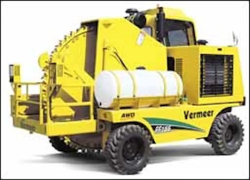 Vermeer Model CC155 concrete cutter | Construction Equipment
