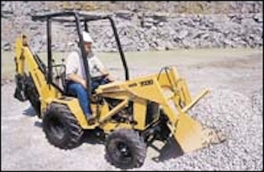 Ingersoll 6020 LBH and 7020 LBH | Construction Equipment