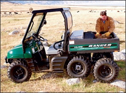 Polaris Ranger TM (4×2), Ranger 4×4 and Ranger 6×6 | Construction Equipment