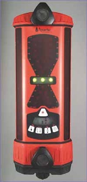 Apache Bullseye 6 machine-control laser receive | Construction Equipment