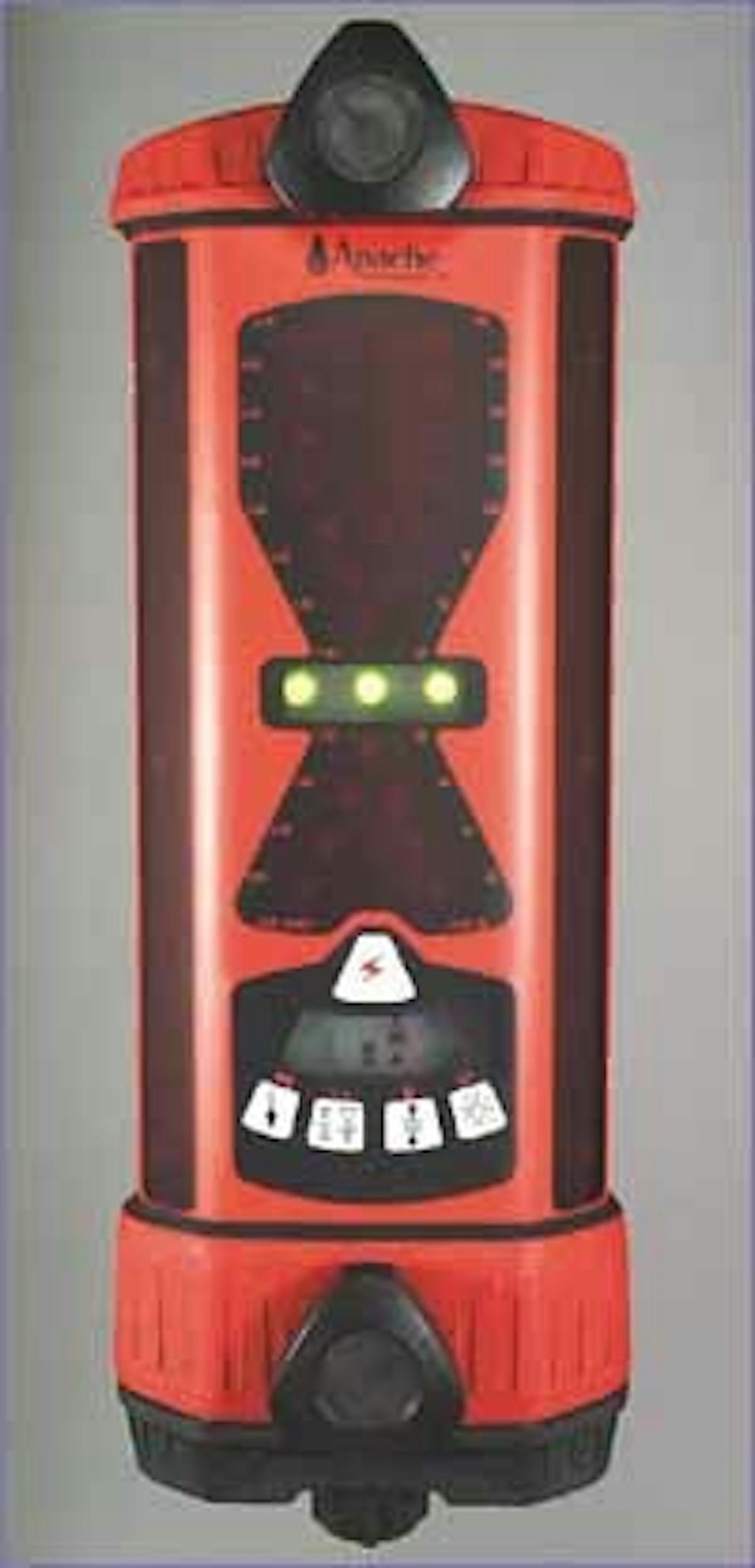 Apache Bullseye 6 machine-control laser receive | Construction Equipment