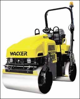 Wacker RD 27 Series Ride-On Roller | Construction Equipment