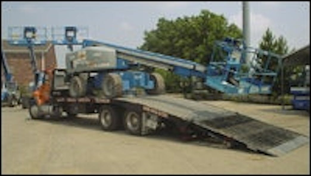 Low Loading Angle Provides Speed and Safety | Construction Equipment