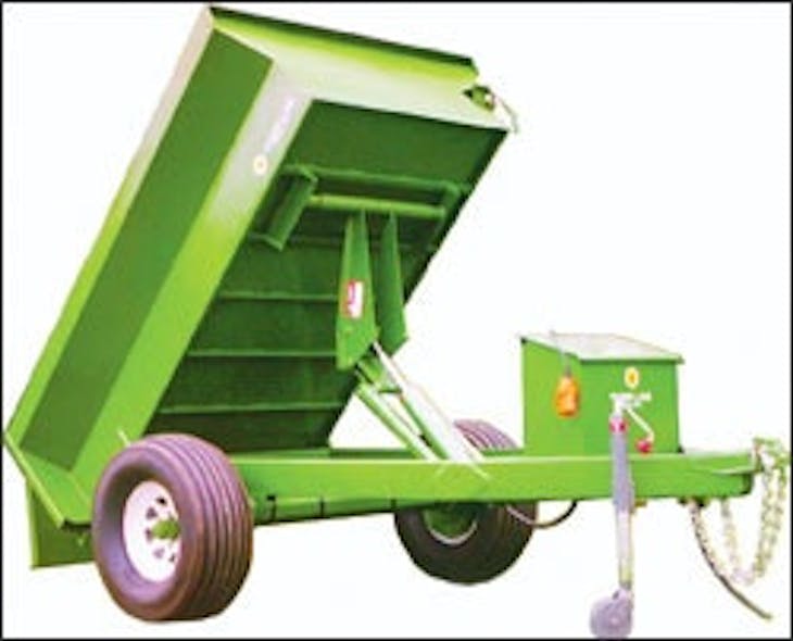 Tiger Line Dump Trailer | Construction Equipment