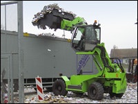 Telehandler Offers Birds-Eye View | Construction Equipment