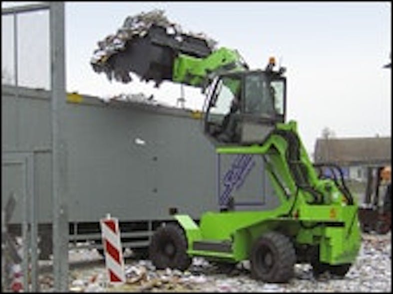 Telehandler Offers Birds-Eye View | Construction Equipment