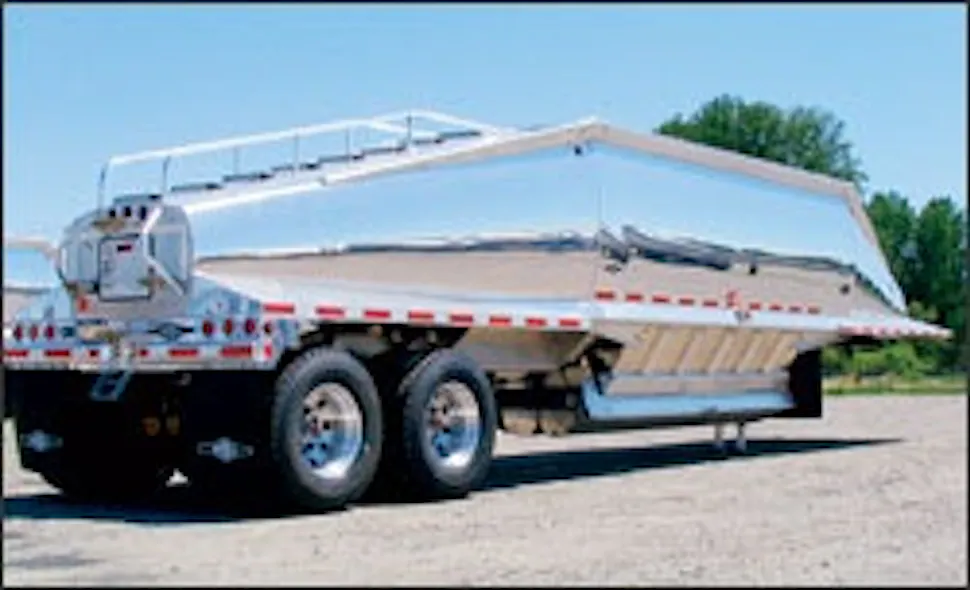 Beall Dump Trailers | Construction Equipment