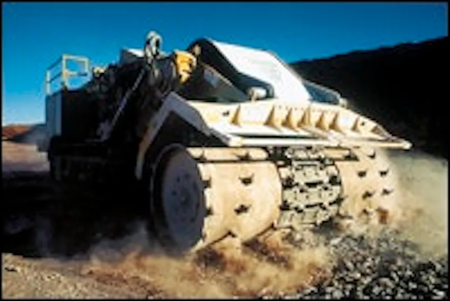 Vermeer 1255 Commander trencher | Construction Equipment