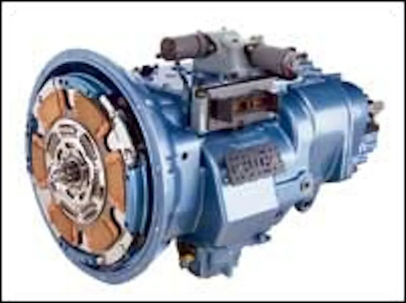 Eaton Fuller UltraShift LHP | Construction Equipment