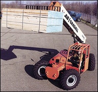 Gradall/JLG G9-43A telehandler | Construction Equipment