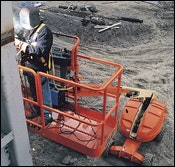 JLG SkyWelder | Construction Equipment