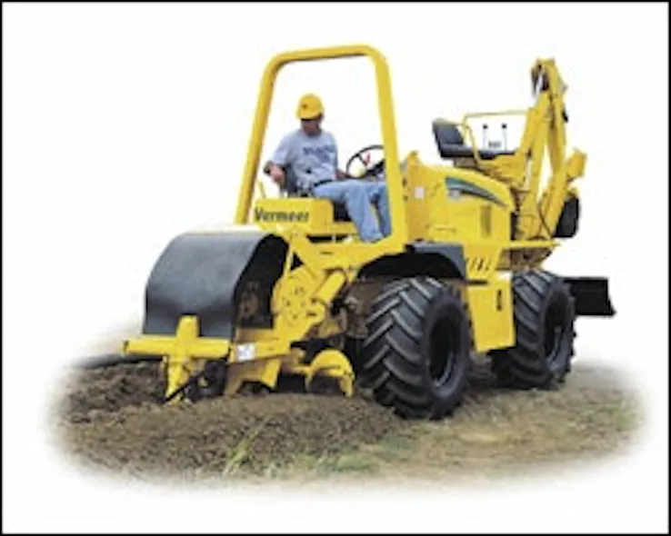 Vermeer RT950 and RT1250 trenchers | Construction Equipment