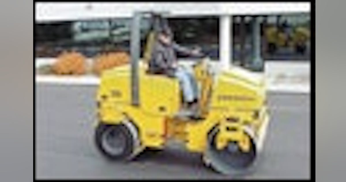 Jcb Vibromax W 355 K Construction Equipment