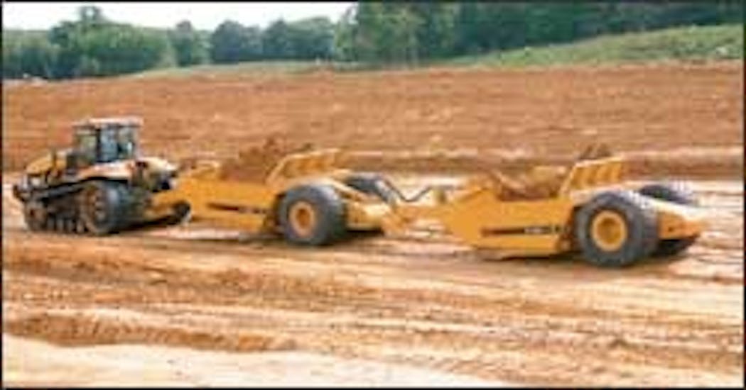 Top 100: Scraper Offers Three Loading Options | Construction Equipment