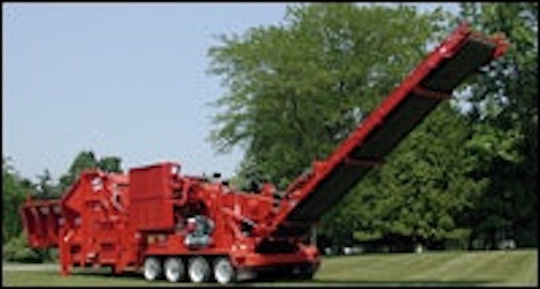 Morbark 7600B Wood Hog | Construction Equipment