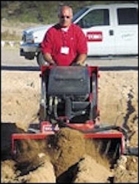 Toro trench-filler attachment | Construction Equipment
