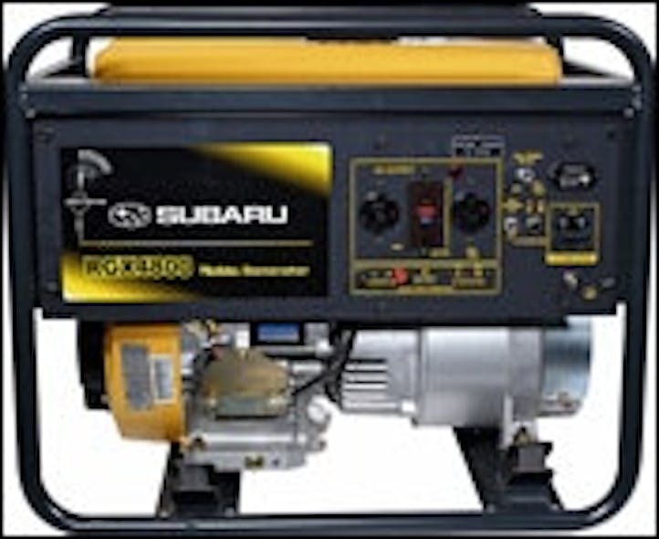 Subaru Robin RGX Series generators | Construction Equipment