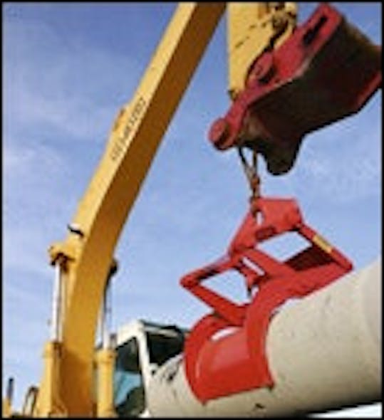 Kenco Pipe Lift | Construction Equipment