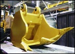 Leading Edge Attachments Hi-Cap Multi-Ripper bucket | Construction ...