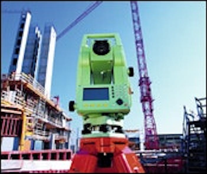 Leica Total Stations with EDM Technology | Construction Equipment