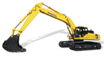 Komatsu PC300LC-7 and PC400LC-7 hydraulic excavators | Construction ...
