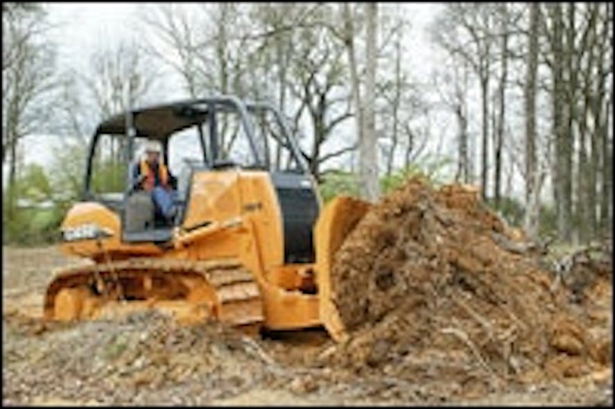 Case 1150K crawler dozer | Construction Equipment