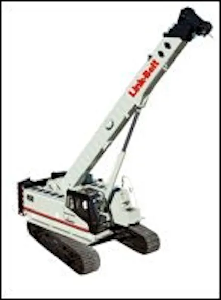 Link Belt TCC 450 Crawler Crane | Construction Equipment