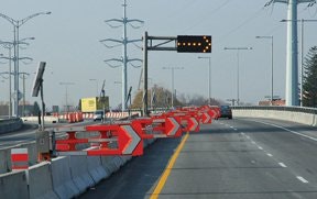 Versilis SwiftGate Lane Closure System | Construction Equipment