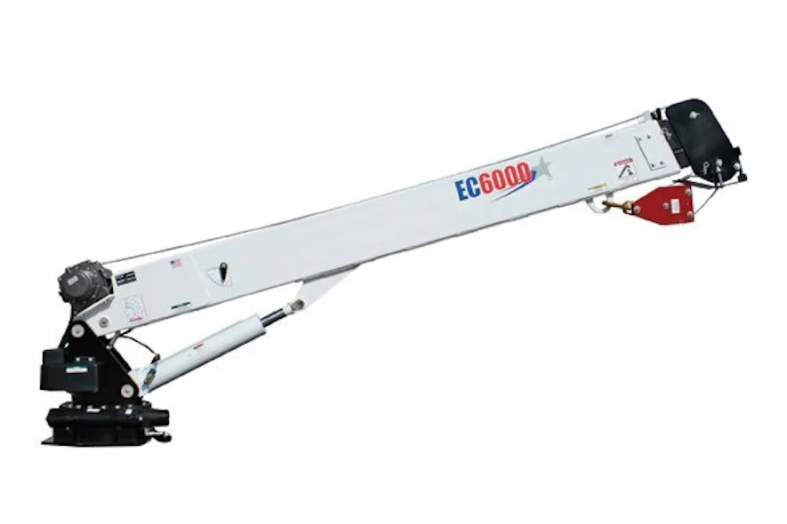 Stellar EC6000 Truck Crane | Construction Equipment
