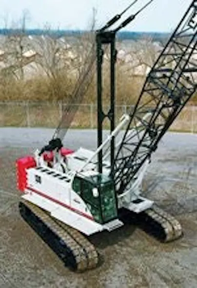 Link Belt 138 HSL Crawler Crane | Construction Equipment