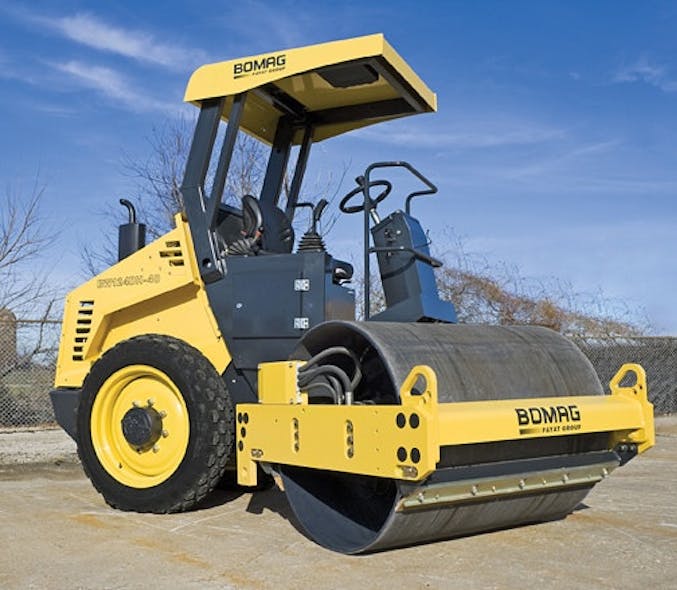 Rental-Friendly Roller Moves Forward | Construction Equipment