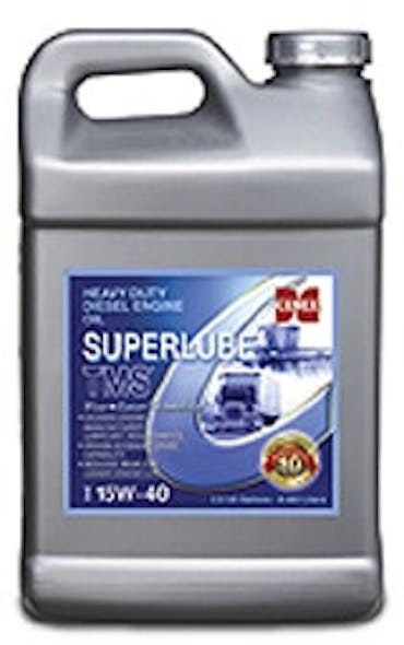 Cenex Superlube TMS 15W-40 diesel oil | Construction Equipment