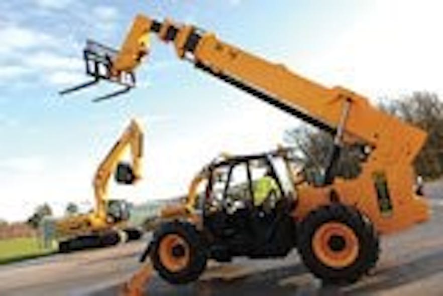 JCB Loadall Telehandlers | Construction Equipment