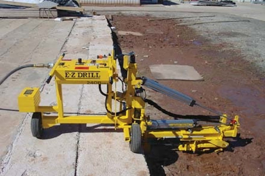 E-Z Drill | Construction Equipment