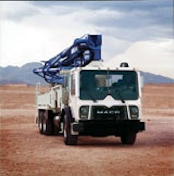 Mack TerraPro Cabover | Construction Equipment