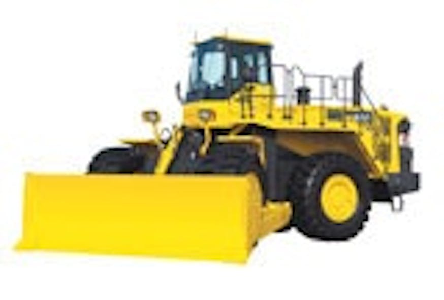 Komatsu Tier 3-compliant SAA6D170E-5 engine | Construction Equipment