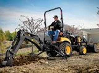cub cadet backhoe loader