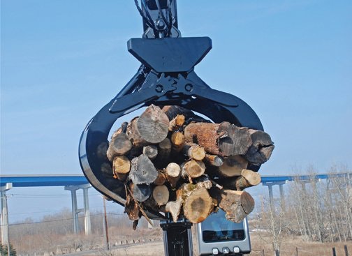 Builtrite PG Series Grapple | Construction Equipment