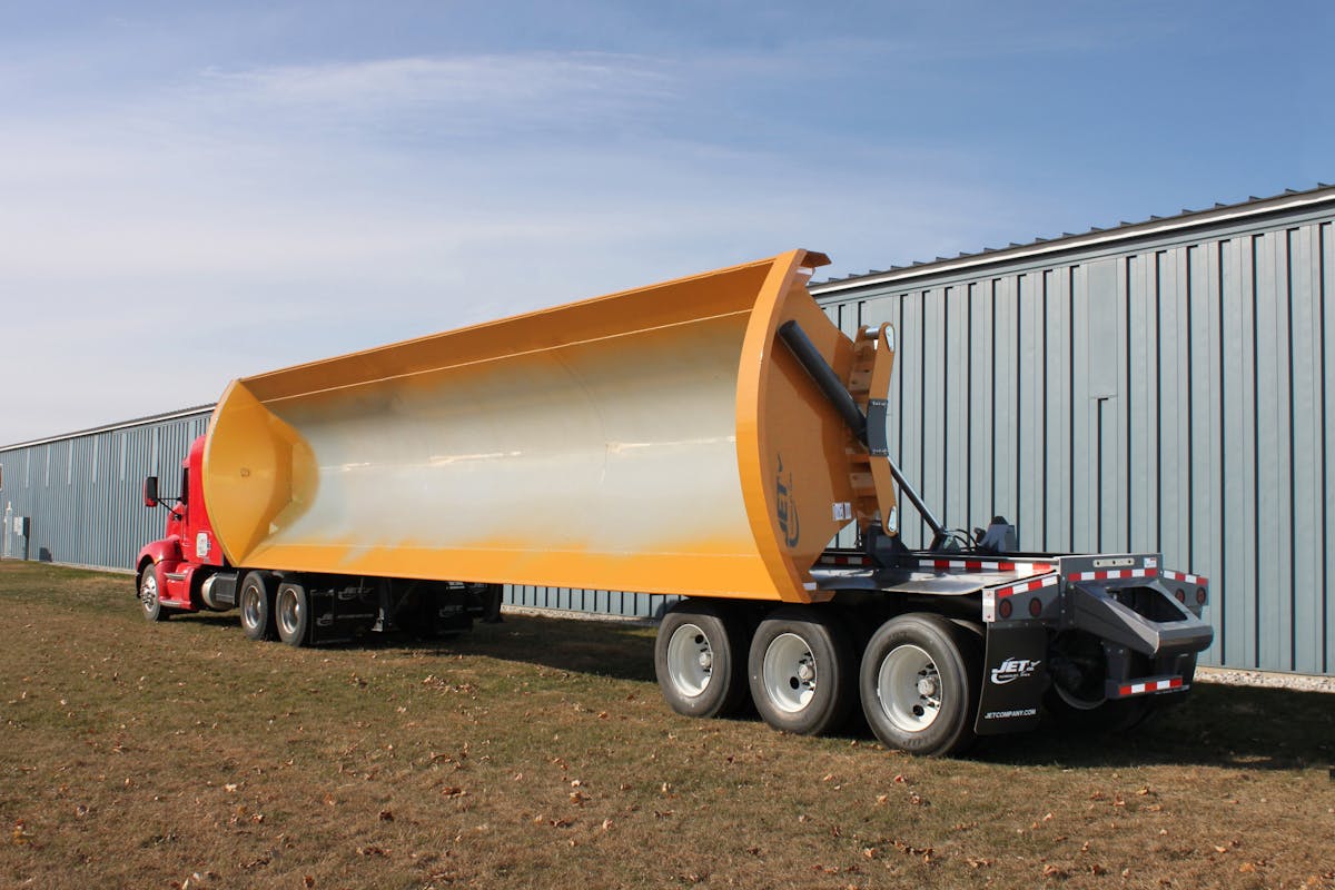 JET Sidedump Trailer | Construction Equipment