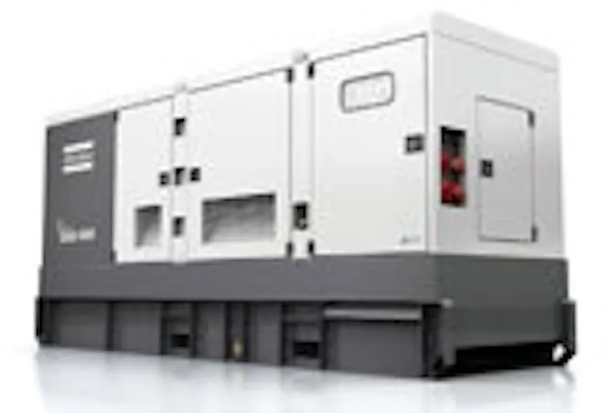Atlas Copco QAS generator range | Construction Equipment