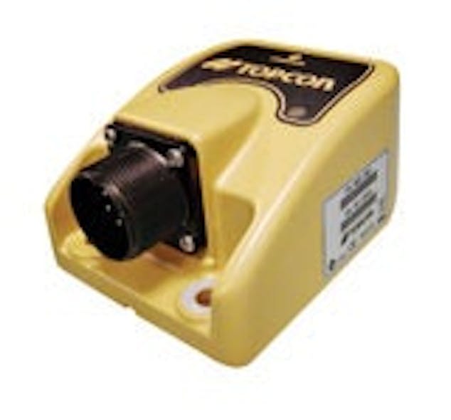 Topcon slope sensor | Construction Equipment
