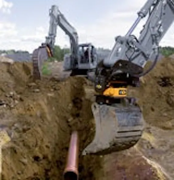 Kinshofer NOX tilt/rotator system | Construction Equipment